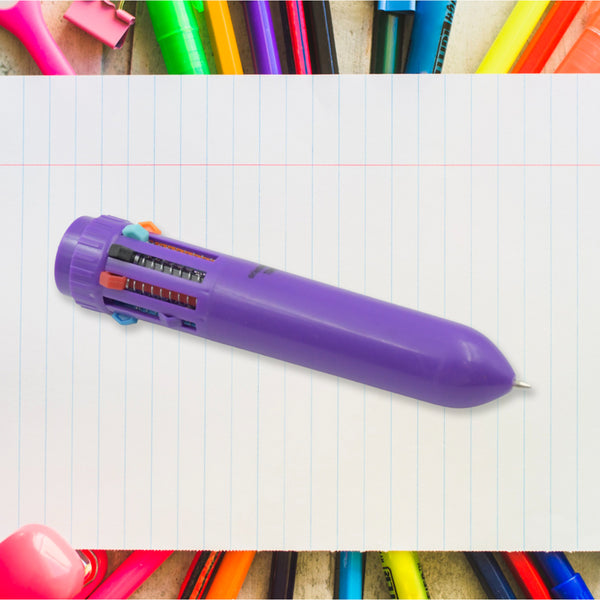 Kids 10-in-1 Color Pens Ballpoint Pen Set – My Stationery